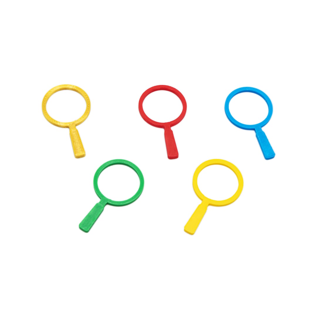 Clue Markers for Micromacro: Crime City - 50 Pieces | Board Game ...