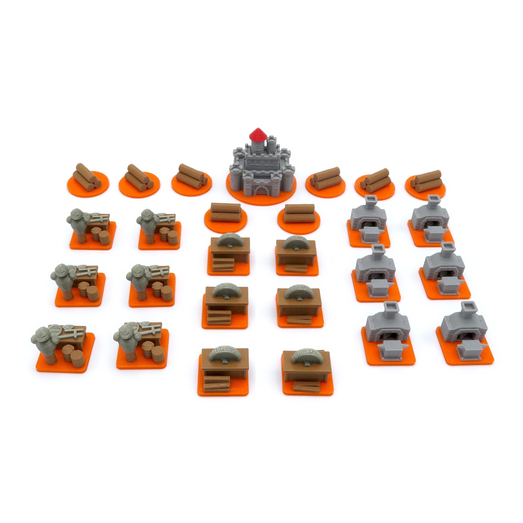 Root Compatible All in Upgrade Kit. 138-piece Set for Base Game ...