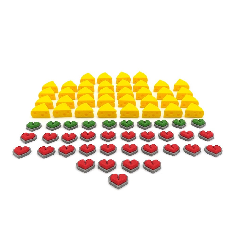 Mice and Mystics Compatible Upgrade Kit - 71-piece 3D Set - Etsy