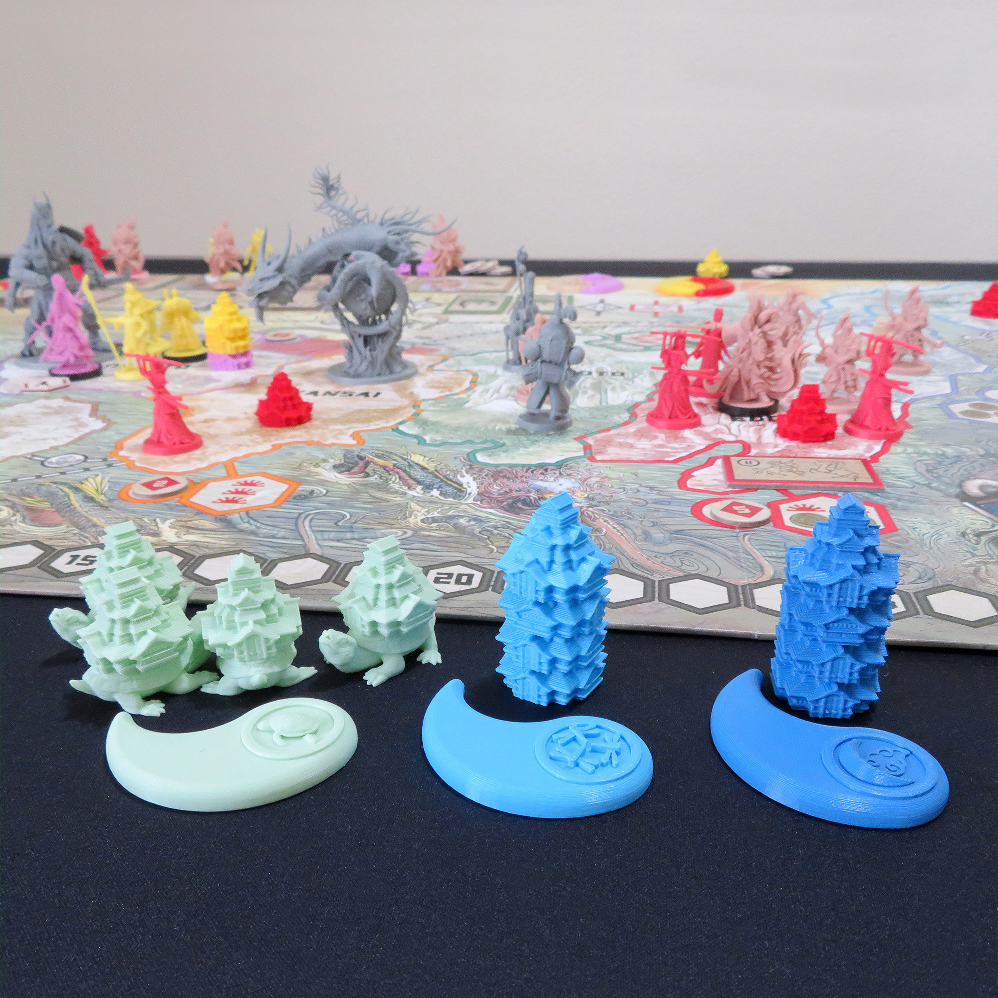 Full Upgrade Kit for Rising Sun 55 Pieces - Etsy