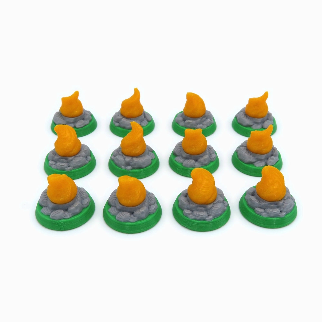 Encounter Tokens for Scythe - 12 Pieces | Board Game Accessories ...