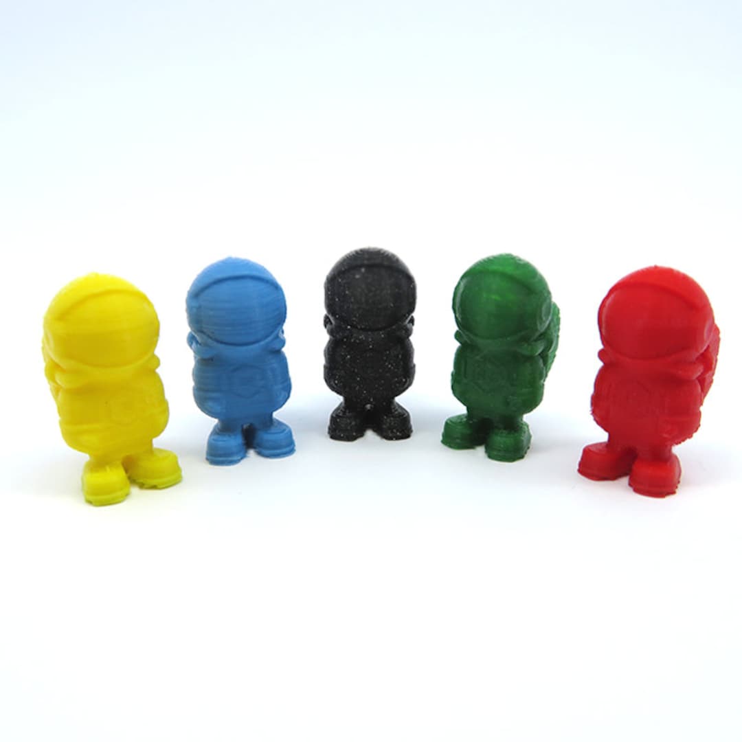 Astronaut Track Tokens for Terraforming Mars - 5 Pieces | Board Game ...