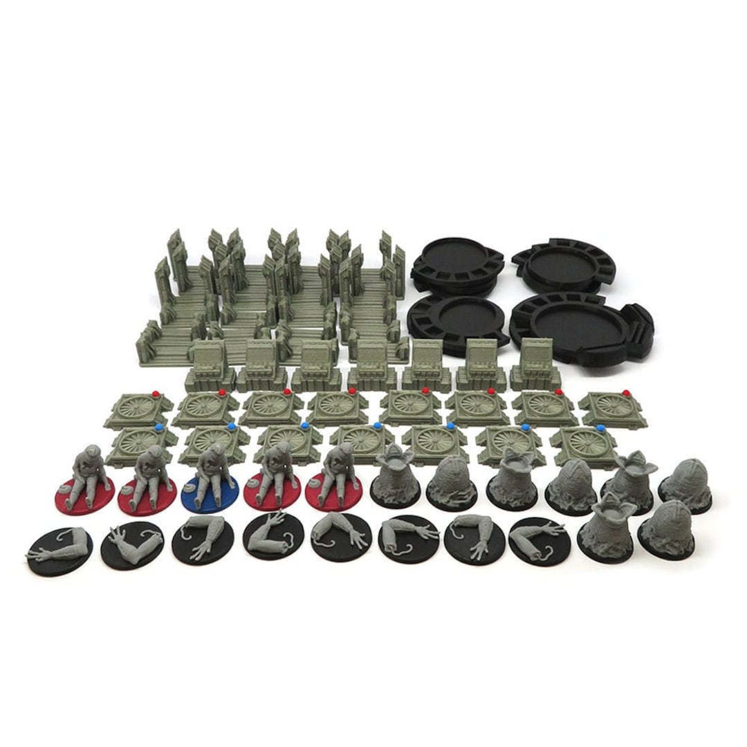 Nemesis Compatible Full Upgrade Kit - 81-piece 3D Set - Etsy