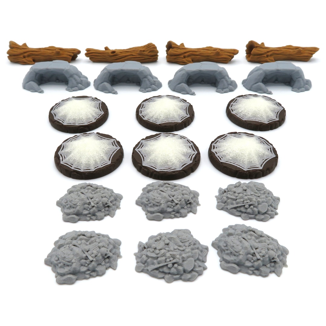 Terrain Tokens for Shadowed Paths Expansion - Journeys in Middle Earth ...