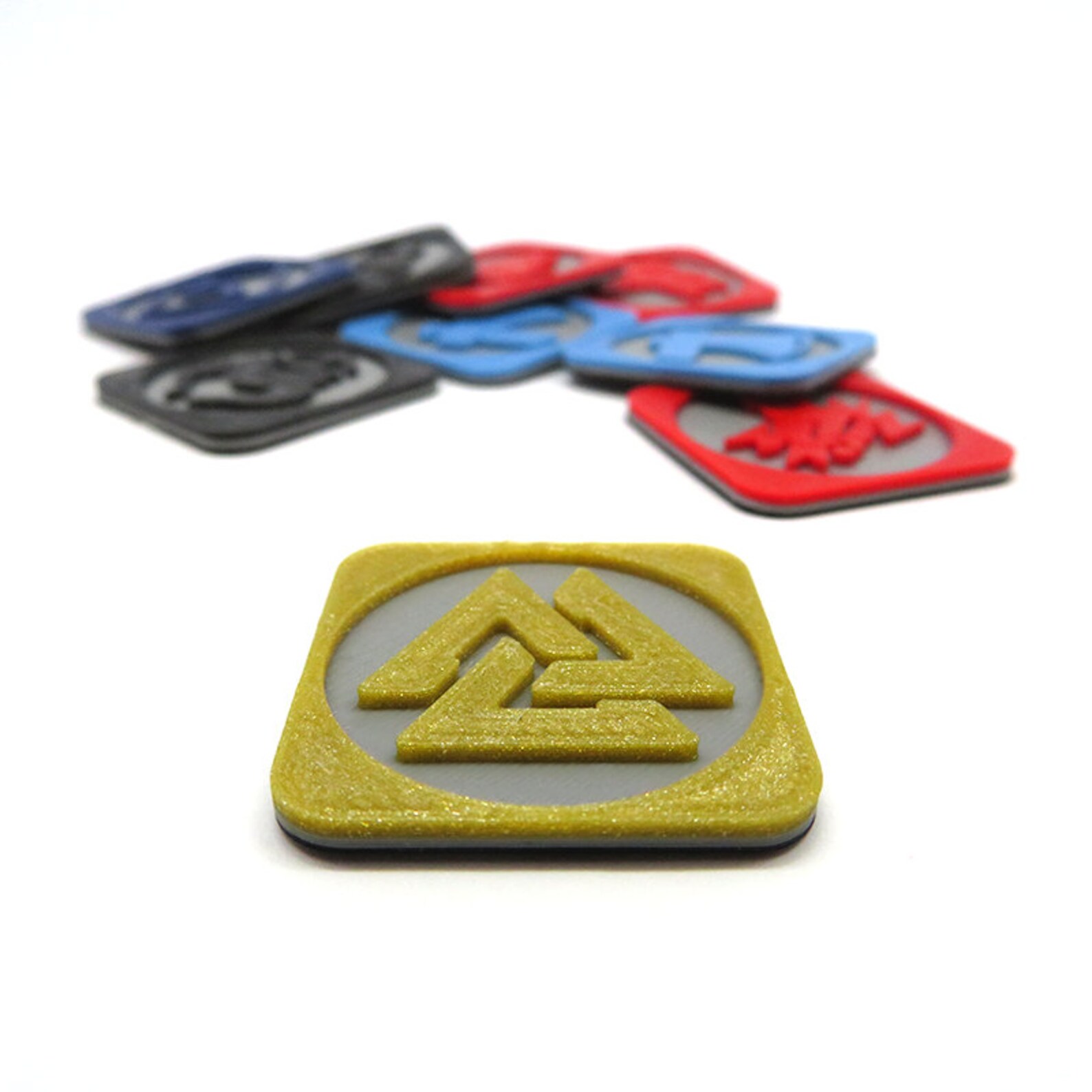 Multicolor Pillage Tokens for Blood Rage 9 Pieces - Etsy