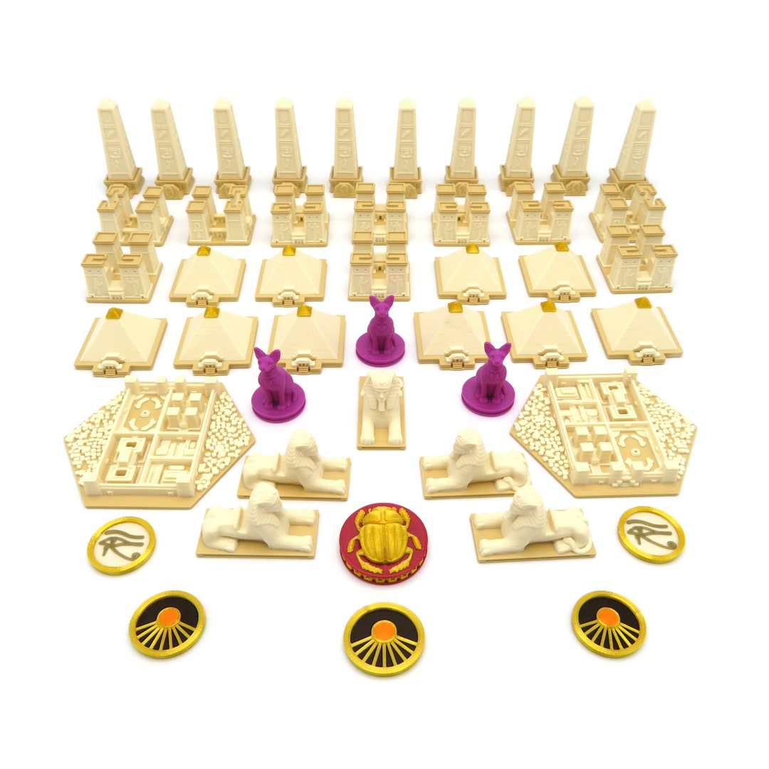 Ankh Gods of Egypt Compatible Upgrade Kit - 46-piece 3D Set - Etsy