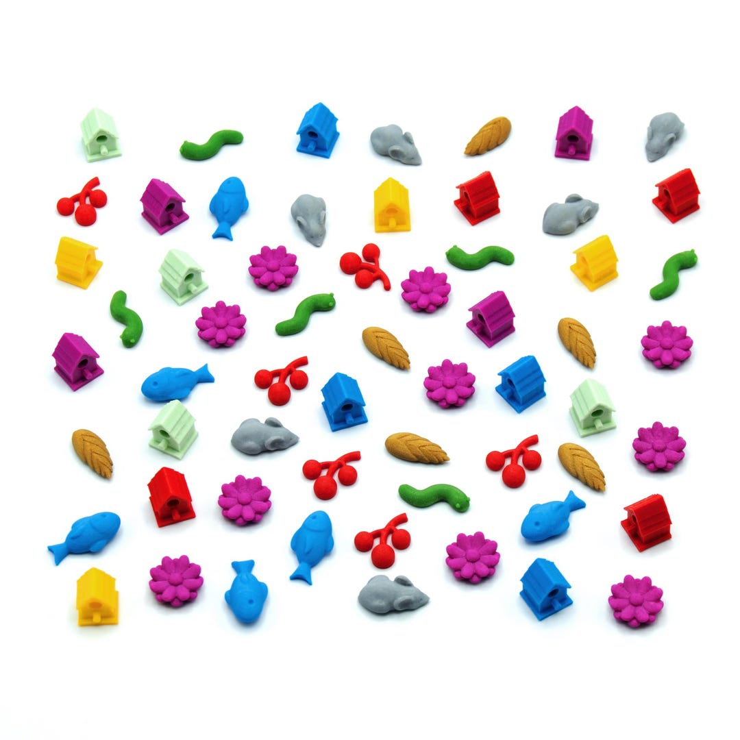 Wingspan Compatible Full Upgrade Kit - 214-piece 3D Set (base Game ...