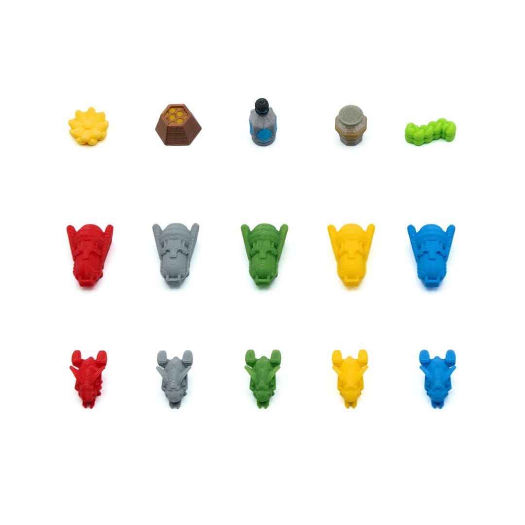 Upgrade Kit for Apiary - 155 Pieces | Resource, Player and Hibernation ...