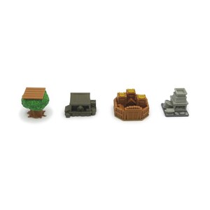 Root Compatible All in Upgrade Kit - 138 Pieces. Base Game + Riverfolk ...