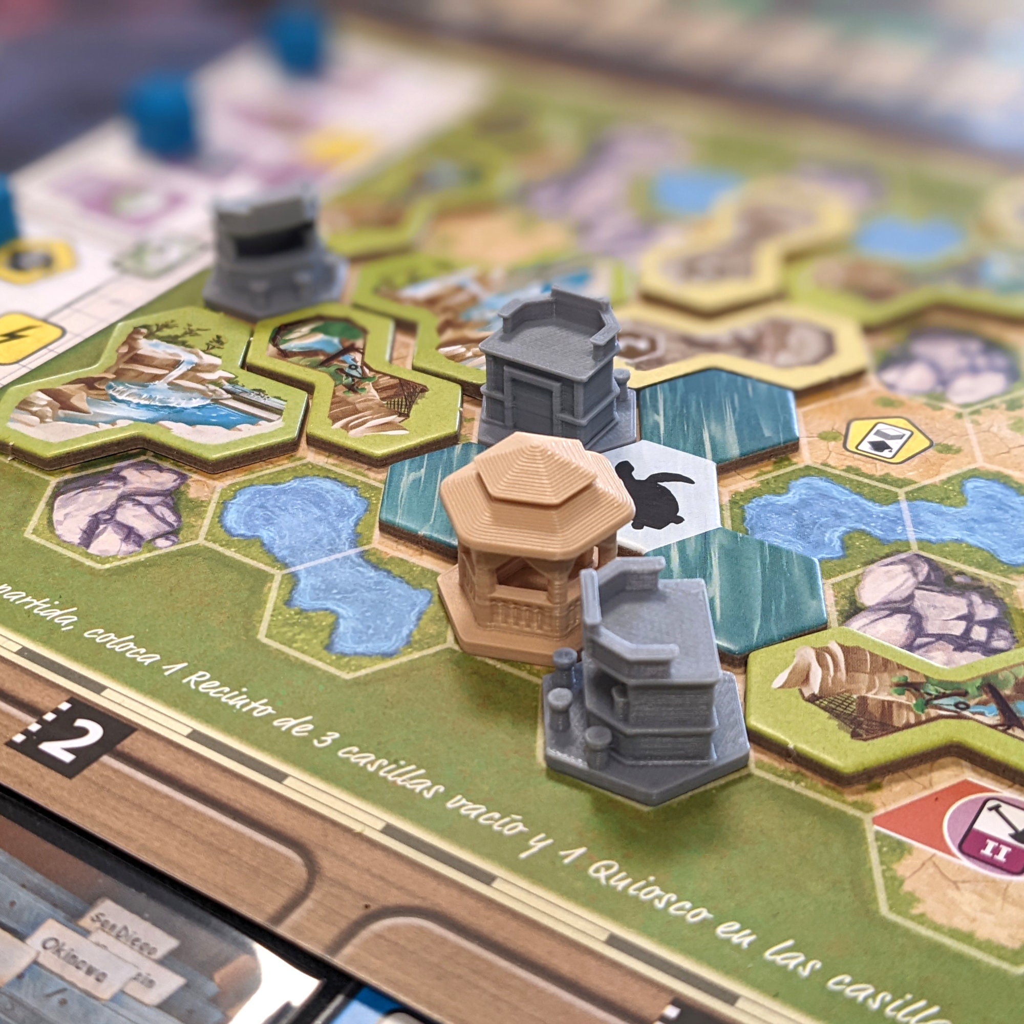 Full Upgrade Kit for Ark Nova 169 Pieces - Etsy