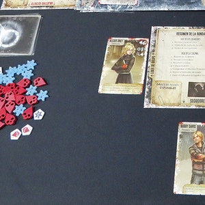 Wound & Frostbite Tokens for Dead of Winter - 30 Pieces | Board Game ...