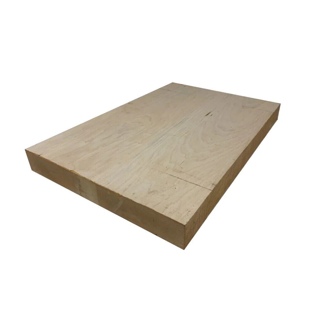 28"x18"x2"-hard Maple Wood Explorer Guitar Body Blank - Etsy