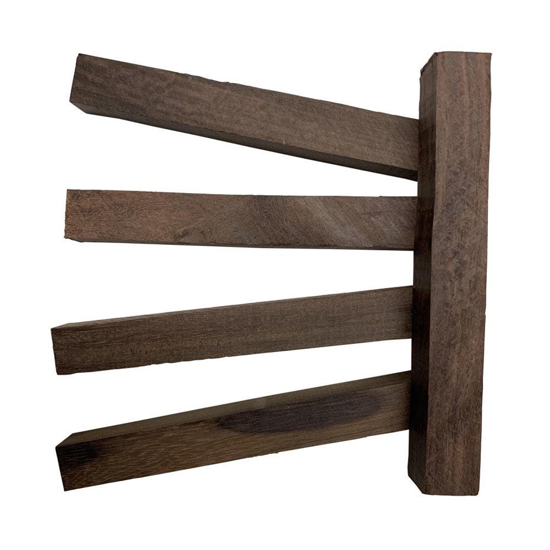 Pack of 5, Mexican Royal Ebony/katalox Pen Blank-(3/4" X 3/4")pick Your ...