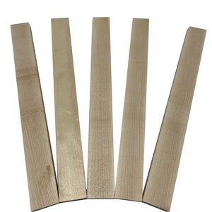 Exotic Wood Zone Pack of 5 , Hard Maple Cutting Board Block Best Lumber ...