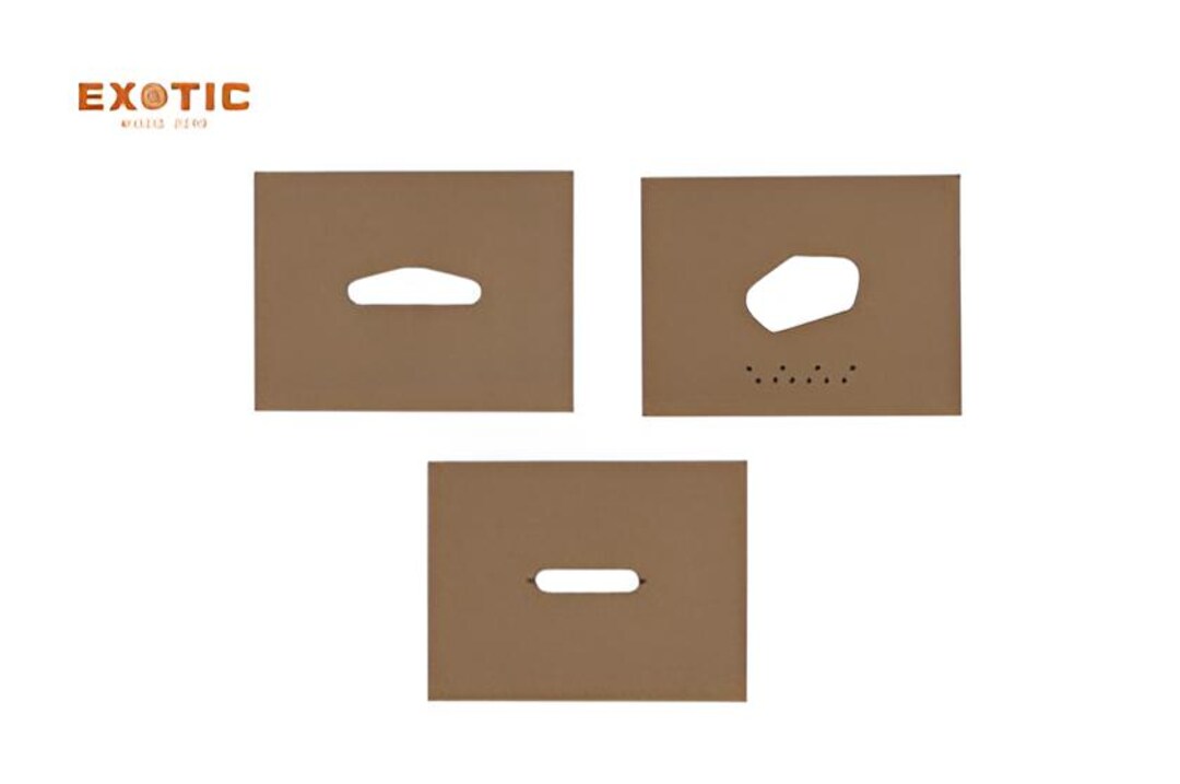 Telecaster Pickup Style Guitar Template Set (SKU: 13940) - Exotic Wood ...