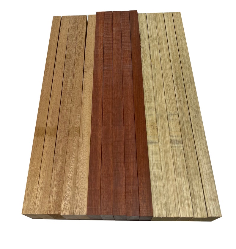 Exotic Wood Zone Variety Pack of 15 White - Etsy