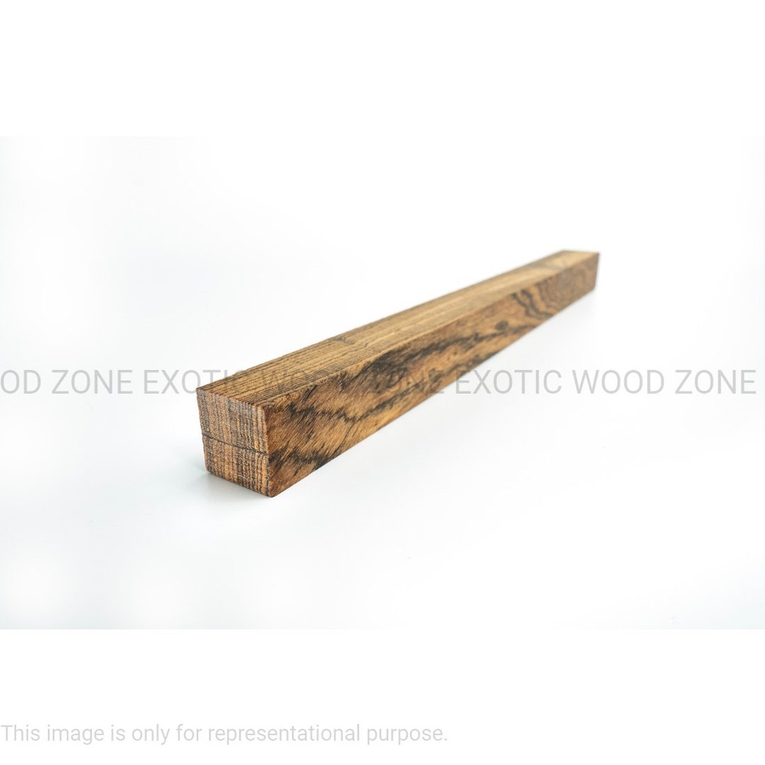 1"x1"x6"-bocote Exotic Wood Turning Blank Hardwood for Woodworking ...