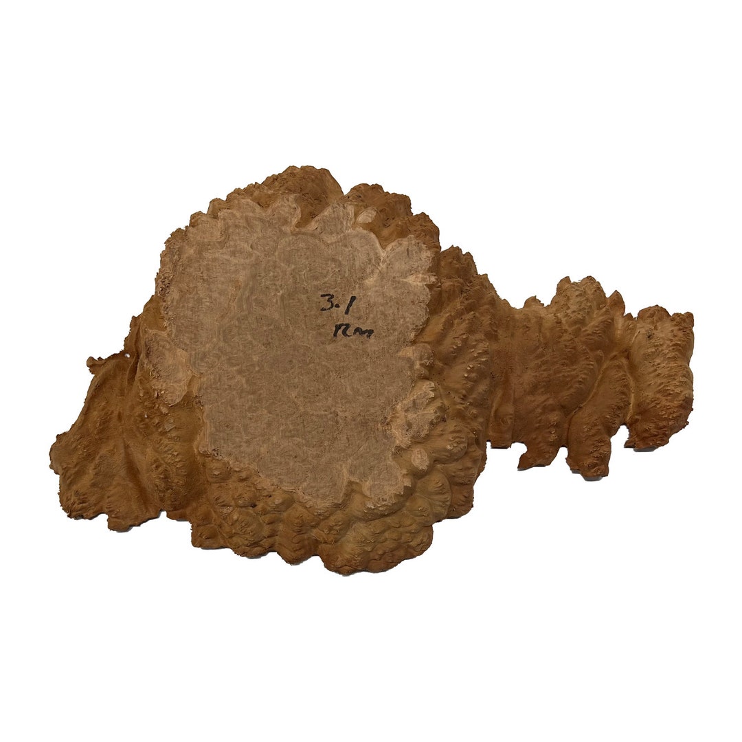 Australian Red Mallee Burl Cookies/clocks 16-1/2" X 10-1/2" X 1-1/4 ...