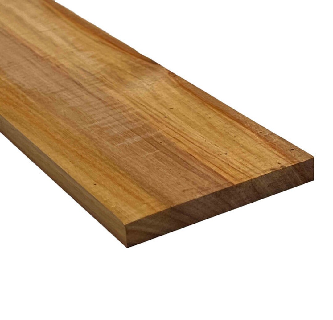Canarywood Thin Stock Lumber (1/8" Thickness)-pick Your Size - Etsy