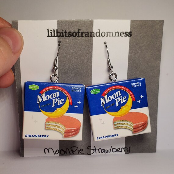 Strawberry Moon Pies