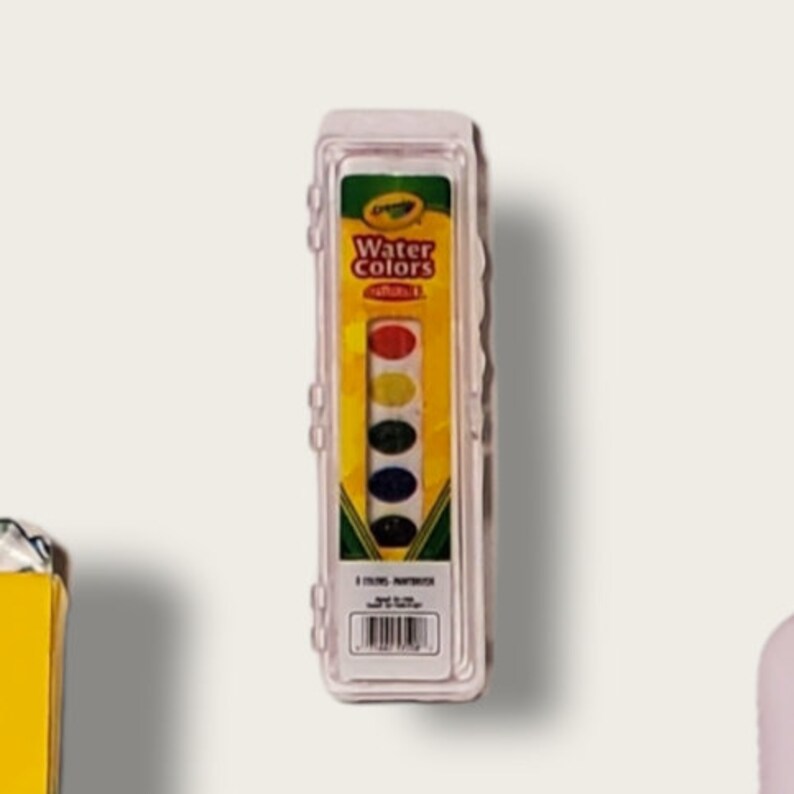 Tiny Art Supplies CRAYOLA Mini Brands Collectible Fridge - Etsy