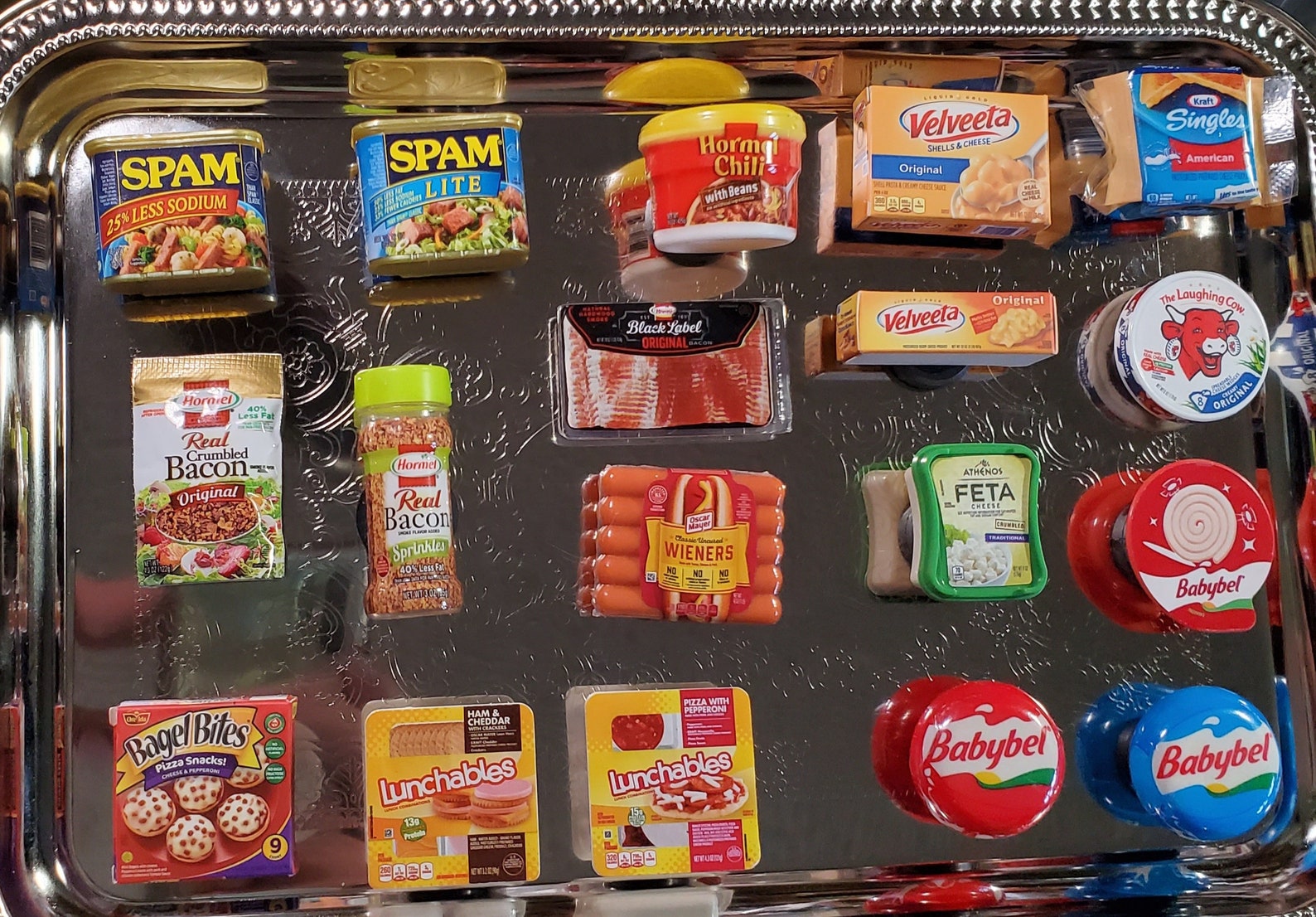 Mini Brands Tiny Food Collectible Magnets MEAT & CHEESES - Etsy