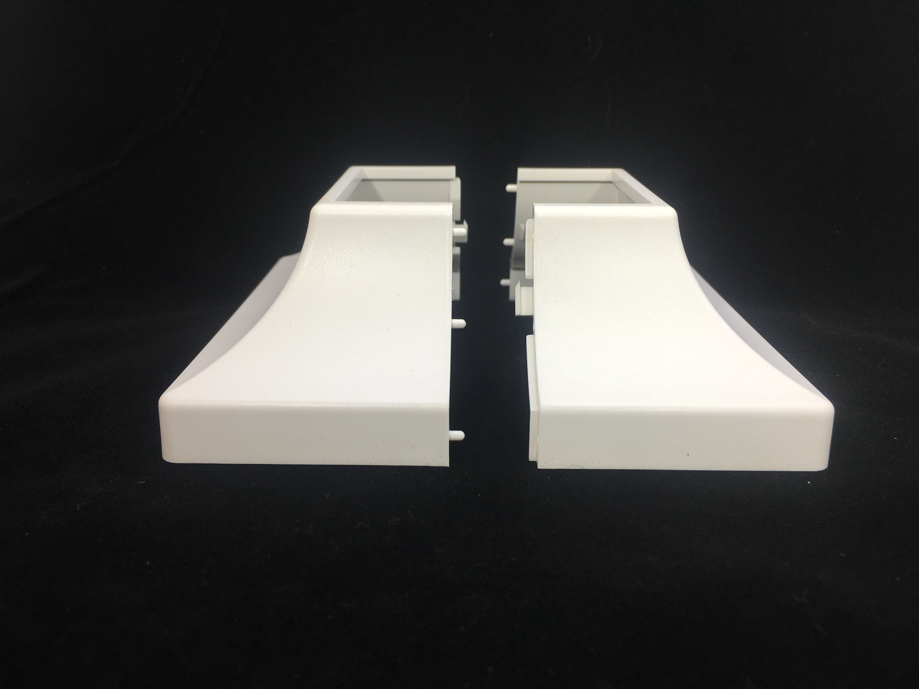 1.5" Square Post or 2" Square Post Cover Shoe With 4-1/2" Square Base ...