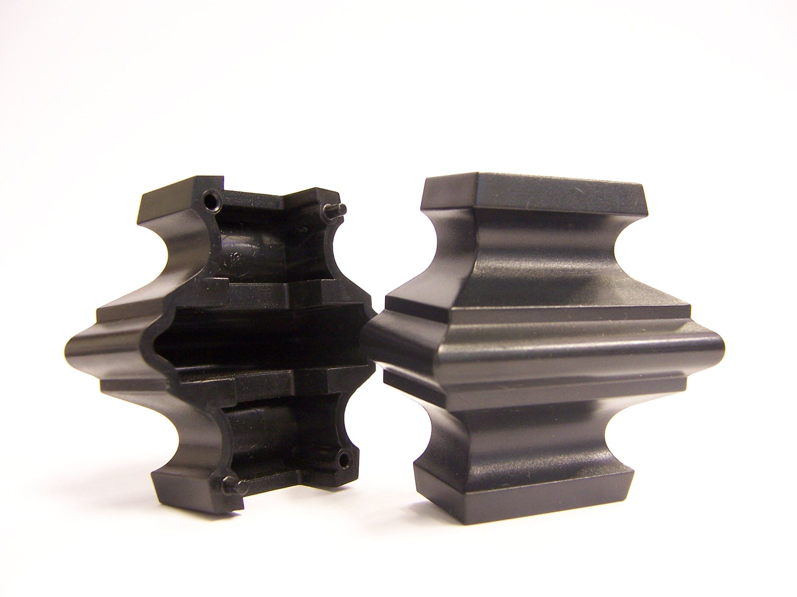 12 Pack 1/2" Split Knuckle Wrought Iron Fence Picket Decorative Knuckle ...