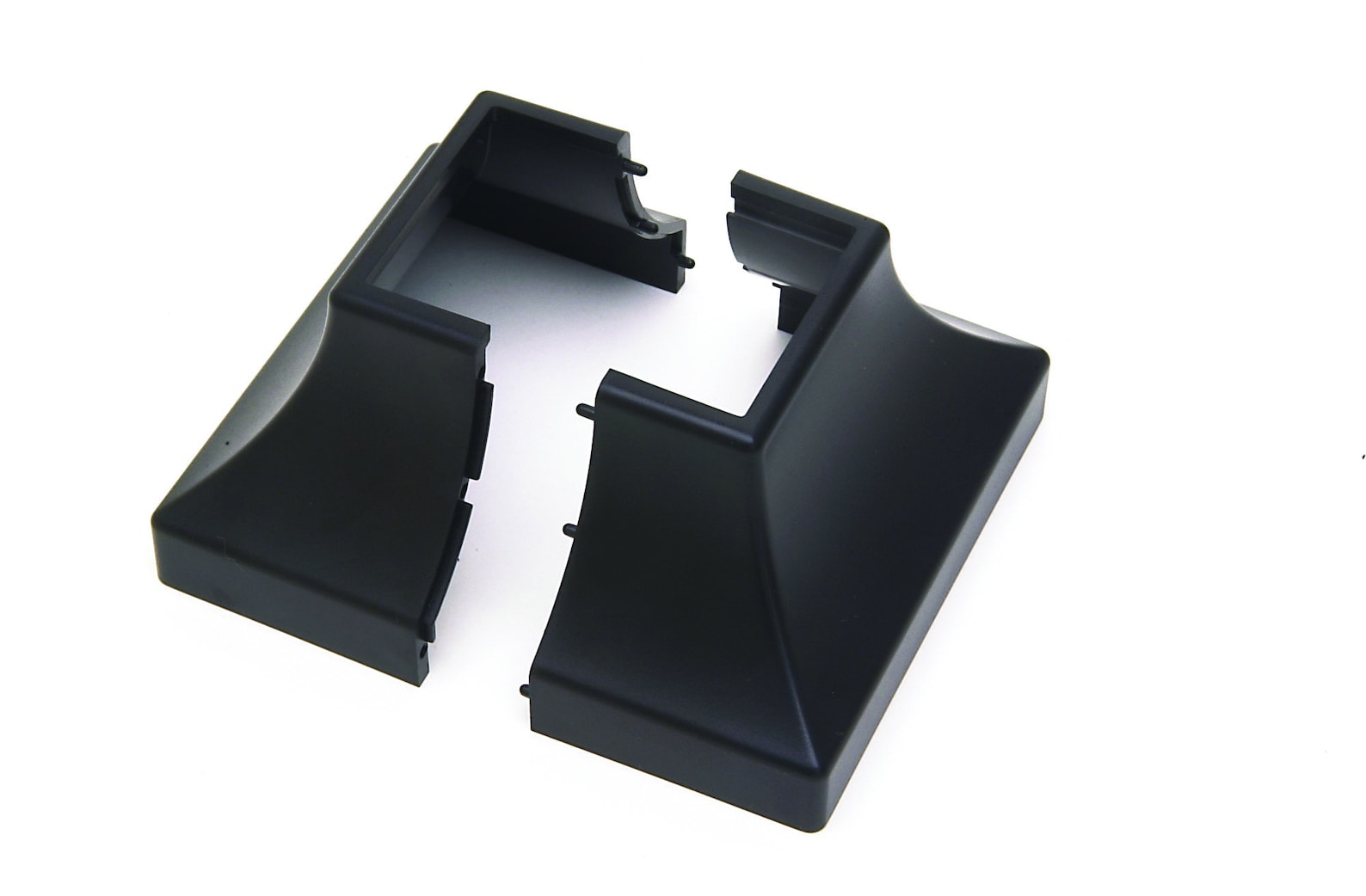 1" Inch Square Fence Post Cover Shoe Skirt 3-1/2" Inch Base. Square ...
