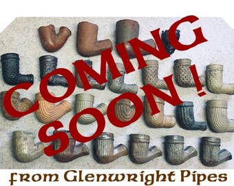 Antique clay pipes | Etsy