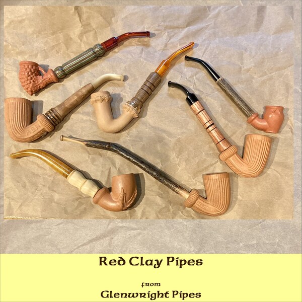 Clay Pipe - Etsy