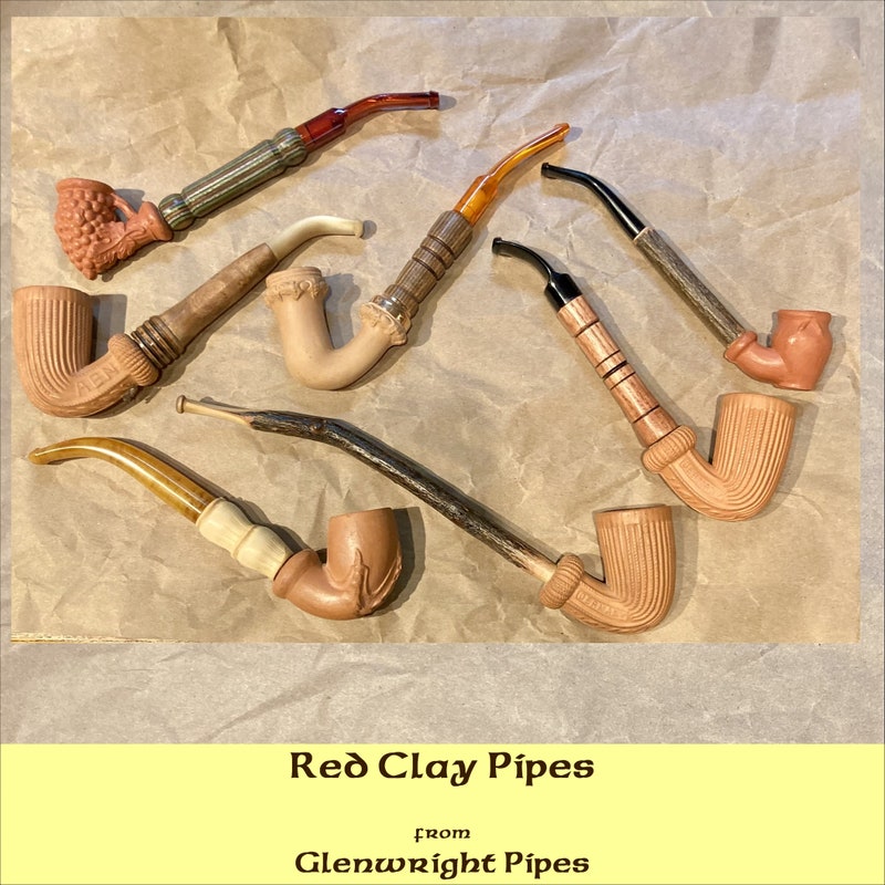 Clay Pipe - Etsy