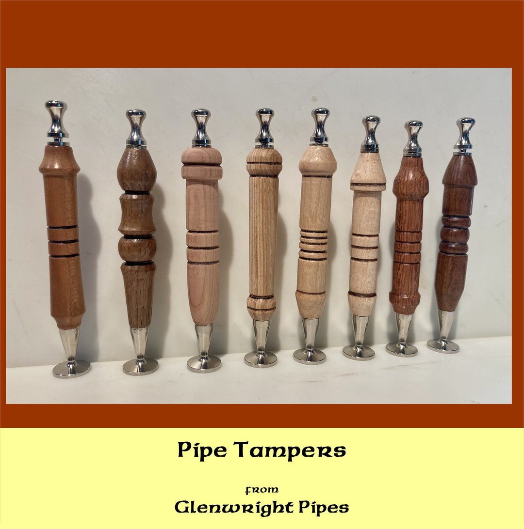 Hand-crafted Pipe Tamper, Pipe Tamper, Pipe Tool, Pipe Accessory, Wood ...
