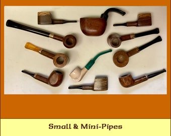 Mini Tobacco Pipe - Etsy