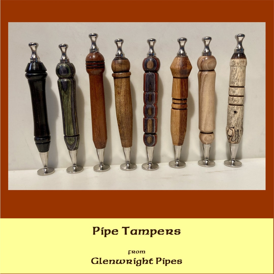 Hand-crafted Pipe Tamper, Pipe Tamper, Pipe Tool, Pipe Accessory, Wood ...