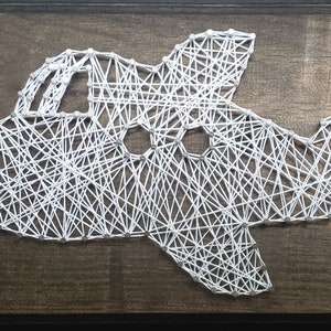 Digital Download String Art Template Plane Airplane - Etsy