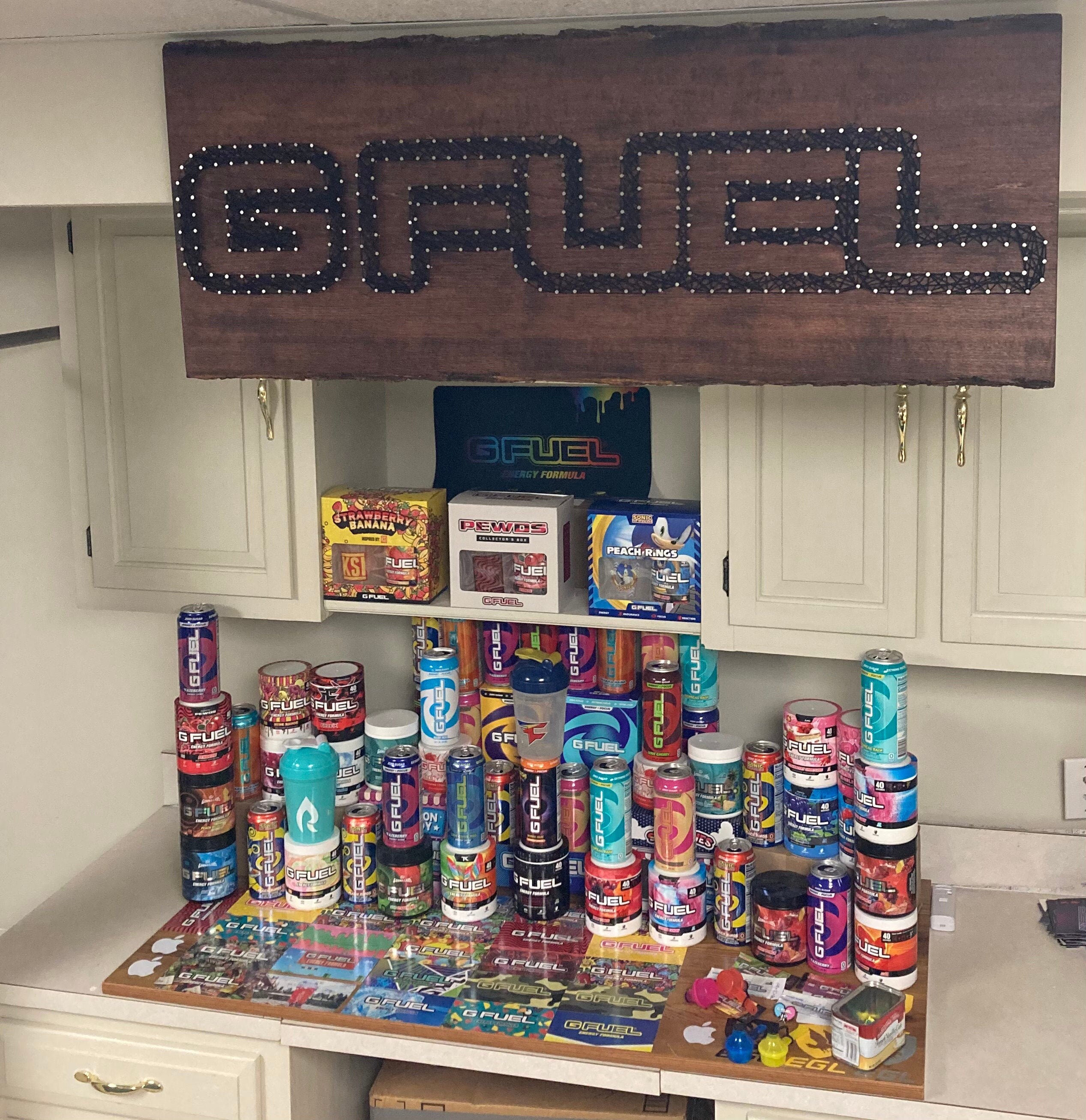 Gfuel Game Room String Art G Fuel Gaming Home Decor Wooden | Etsy