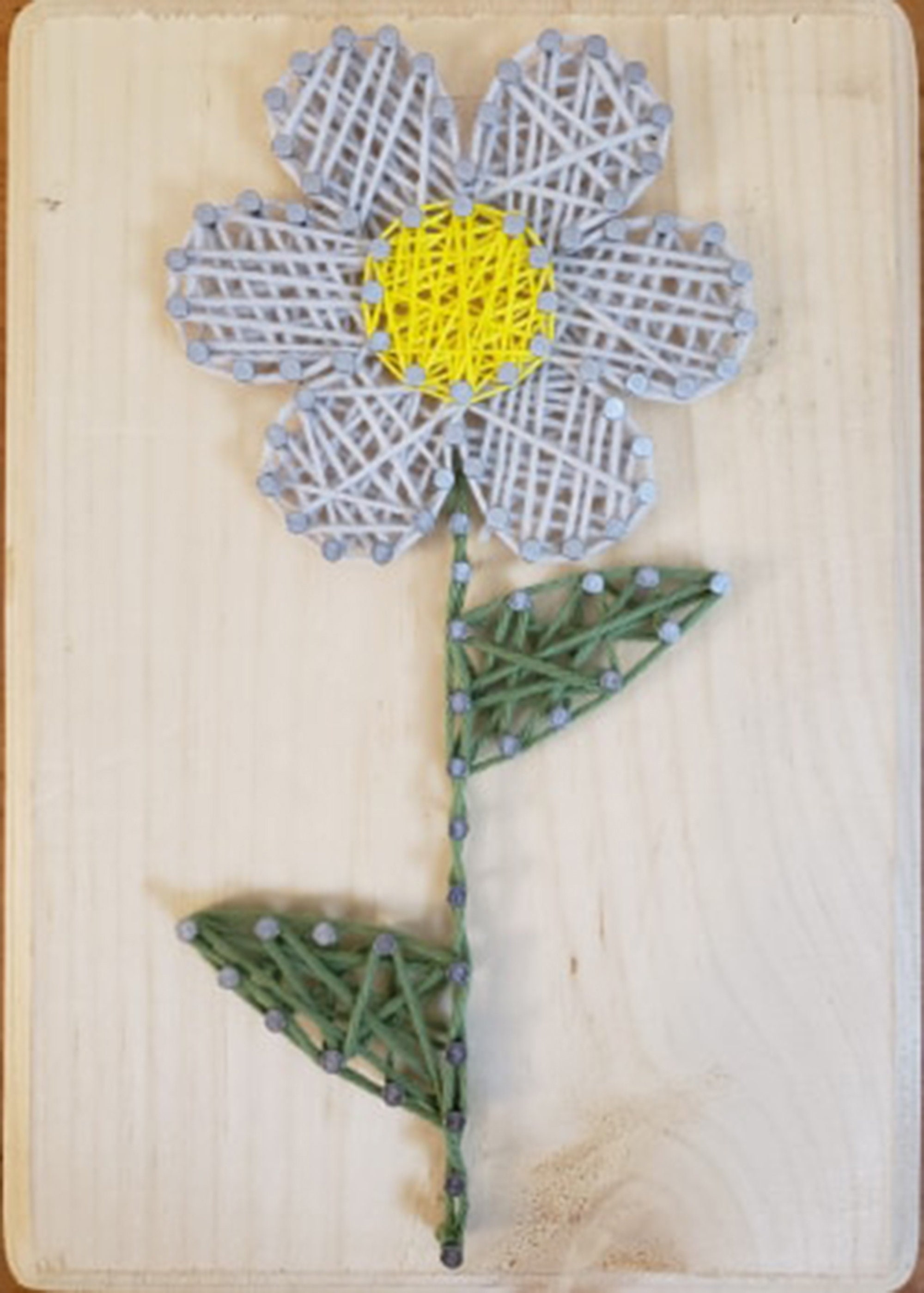 Digital Download String Art Template Daisy Flower - Etsy