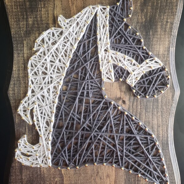 Horse String Art - Etsy