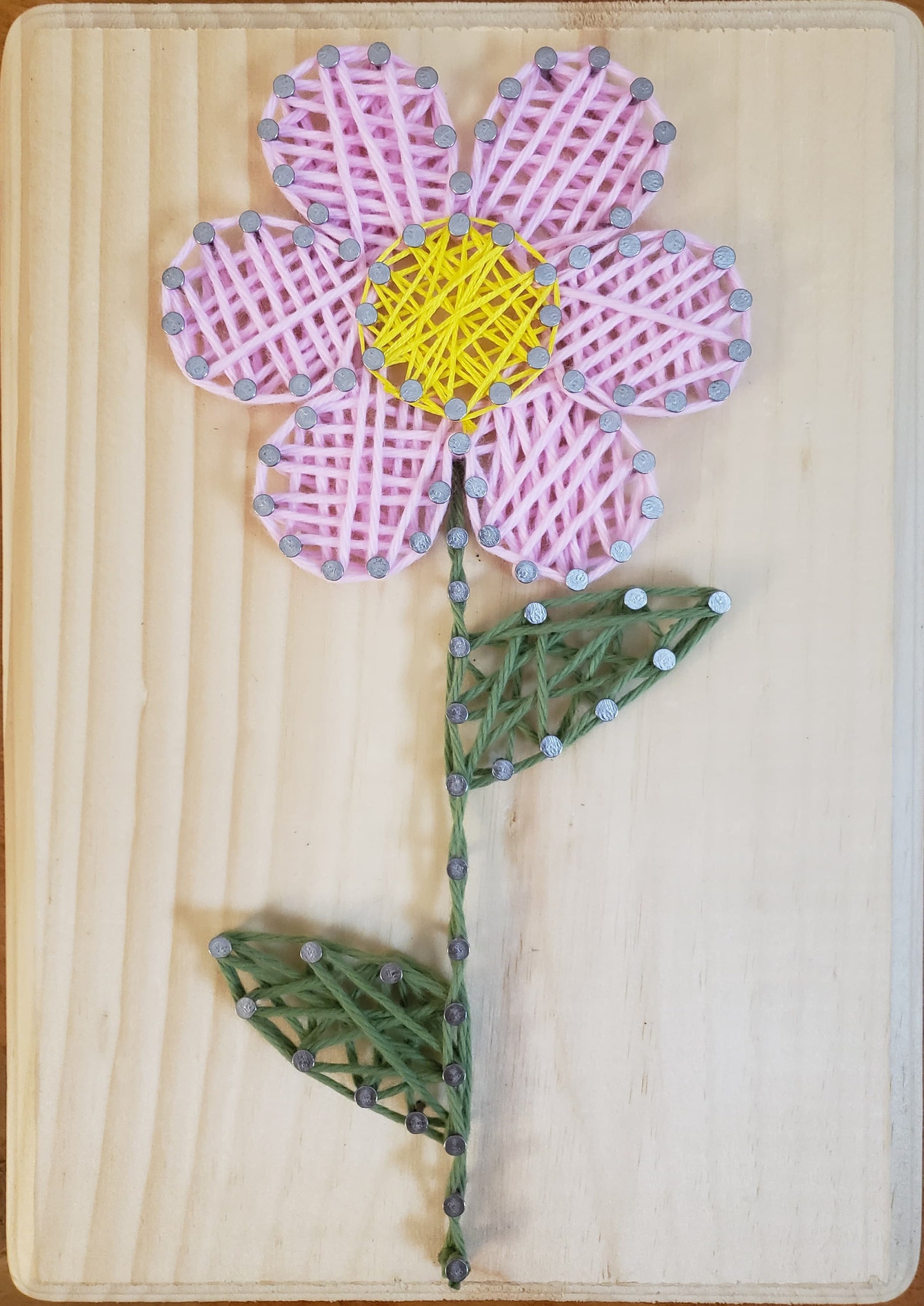 Digital Download String Art Template Daisy Flower - Etsy