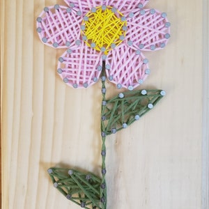 Digital Download String Art Template Daisy Flower - Etsy