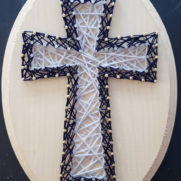 Christian String Art - Etsy