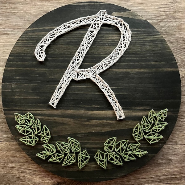 Monogram String Art - Etsy
