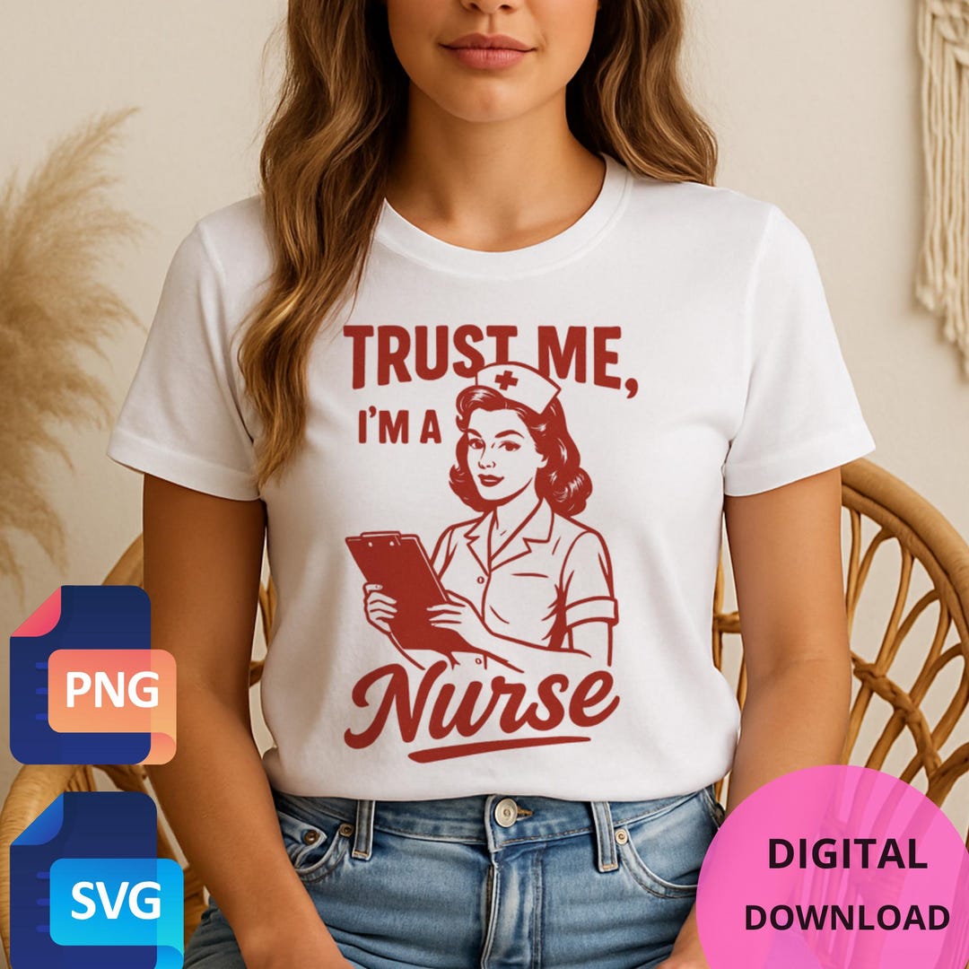 Nurse SVG Funny Nursing Quote | Sassy Rn Gifts Digital Download PNG ...