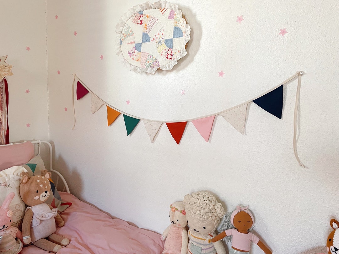 Colorful Flag Banner - Confetti Banner for Birthdays / Decor - Etsy