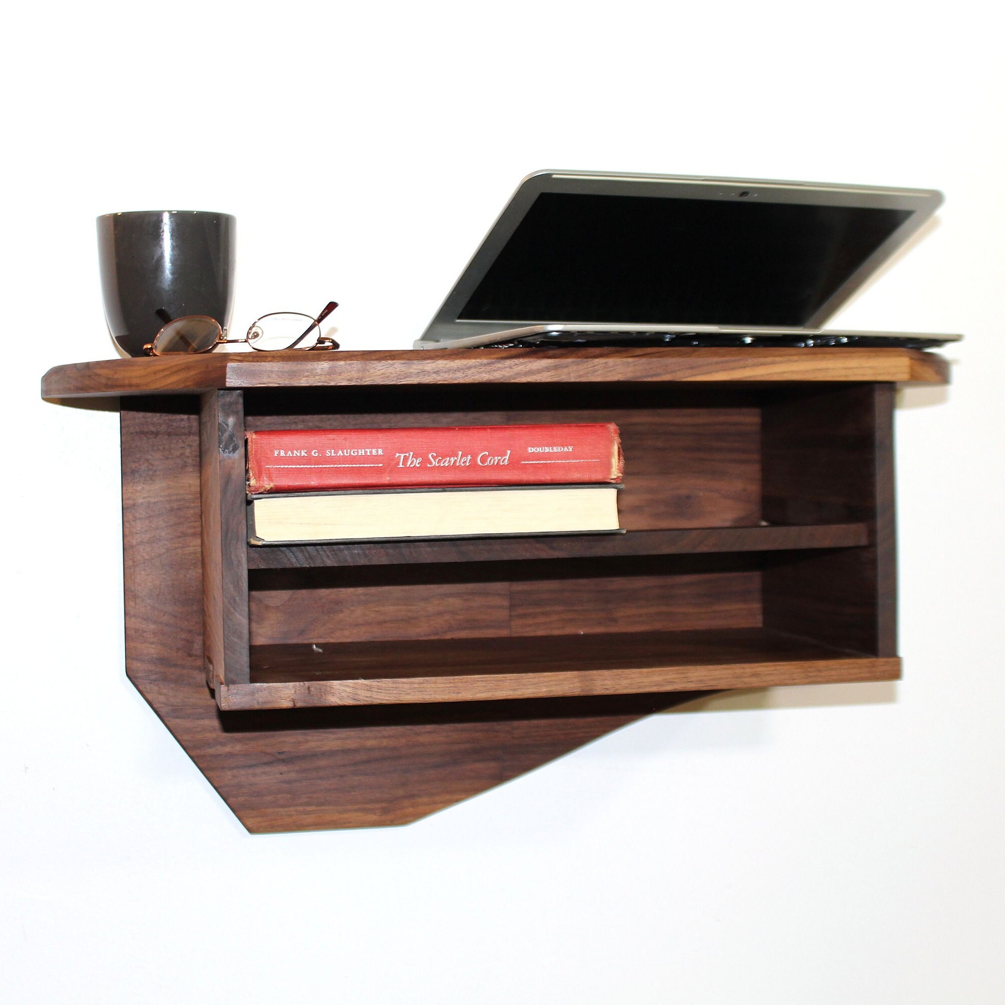 Floating Bedside Table With Optional Wood Choices - Etsy