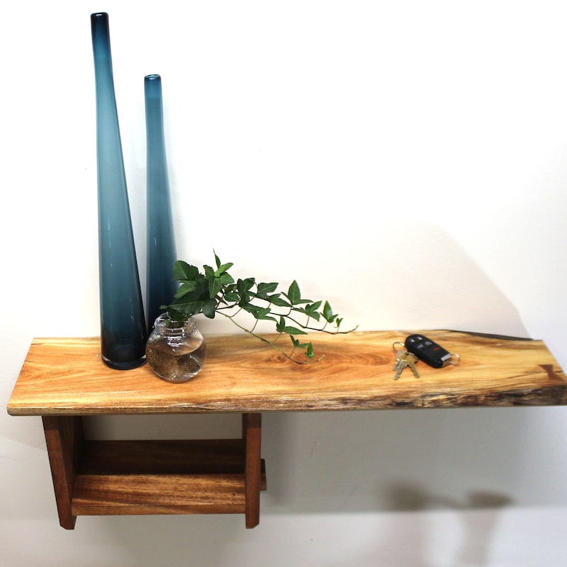 Live Edge Console - Etsy