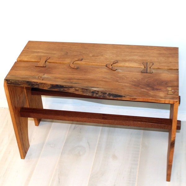 Rustic Wood Benches - Etsy
