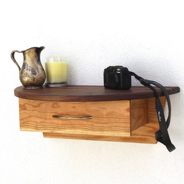 Semi Circle Shelf - Etsy