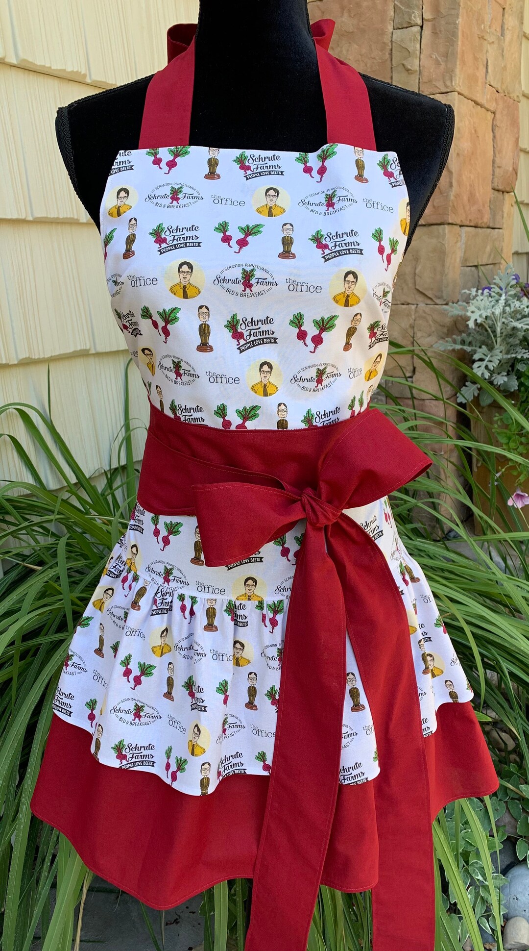 The Office Apronfree SHIPPING - Etsy